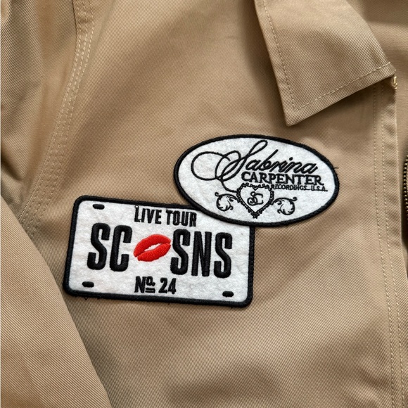 sabrina carp | Jackets & Coats | Short N Sweet Vip Tour Jacket | Poshmark